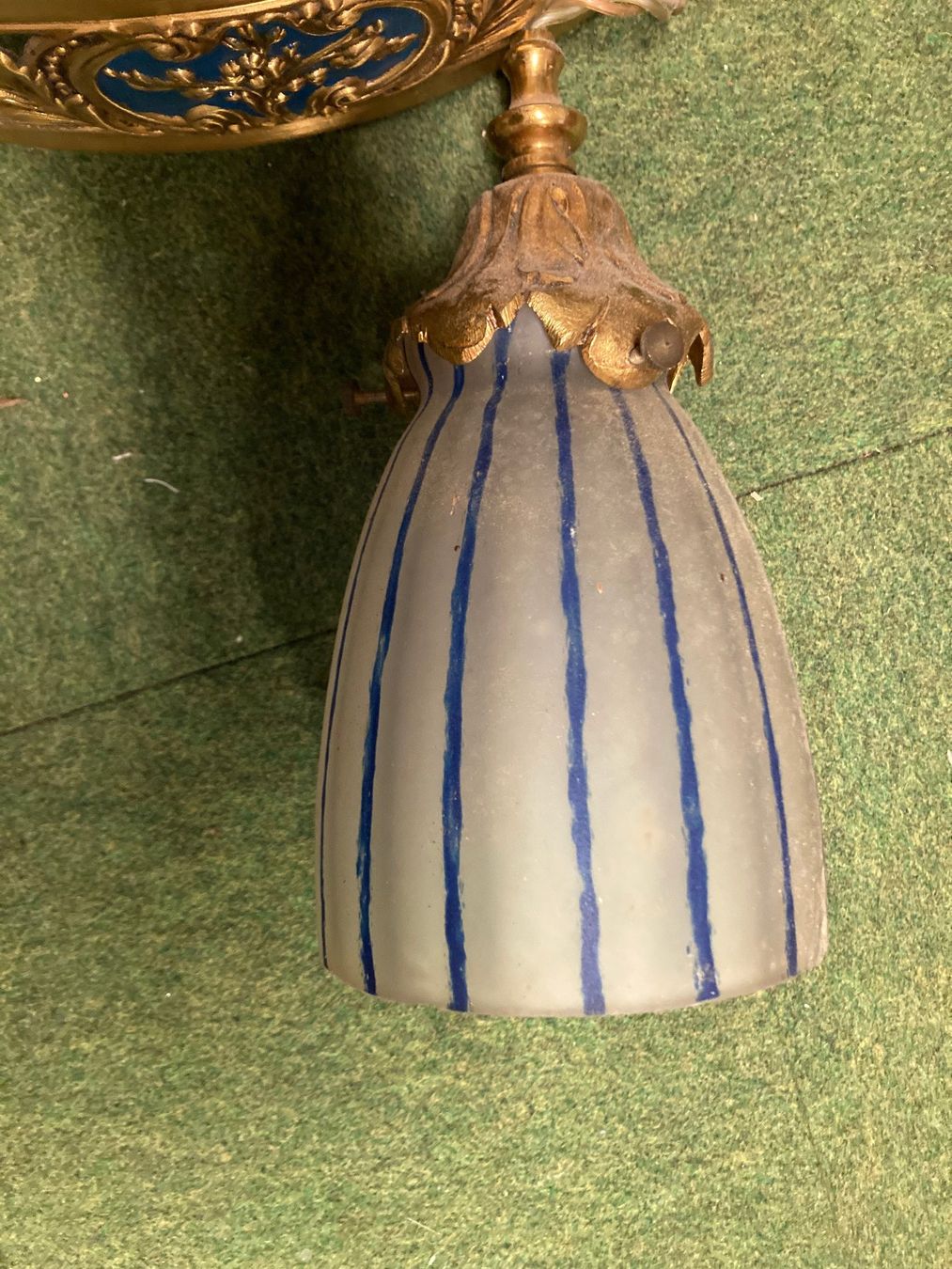 LUSTRE XIXe / DÉBUT XXe - entre Napoléon III et Art Nouveau (Gebraucht ...