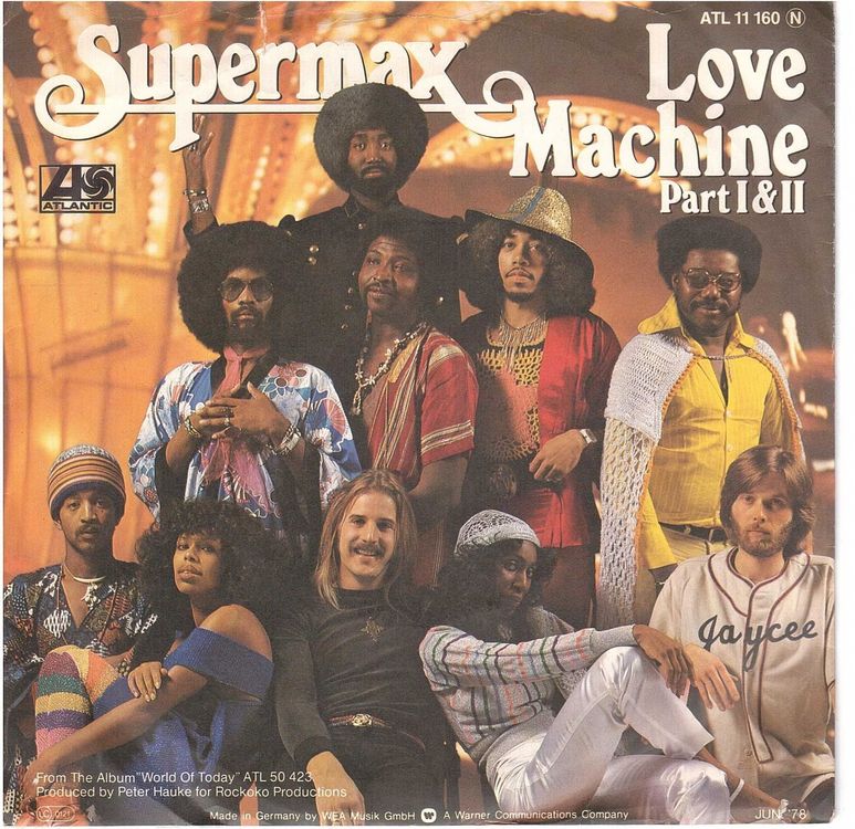 Supermax - love machine | Kaufen auf Ricardo