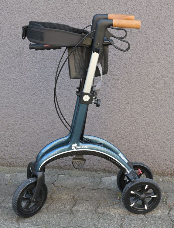 Rollator Sajol Carbon M mit Transporttasche (Gebraucht) in Zürich für CHF 150 – nur Abholung auf ...