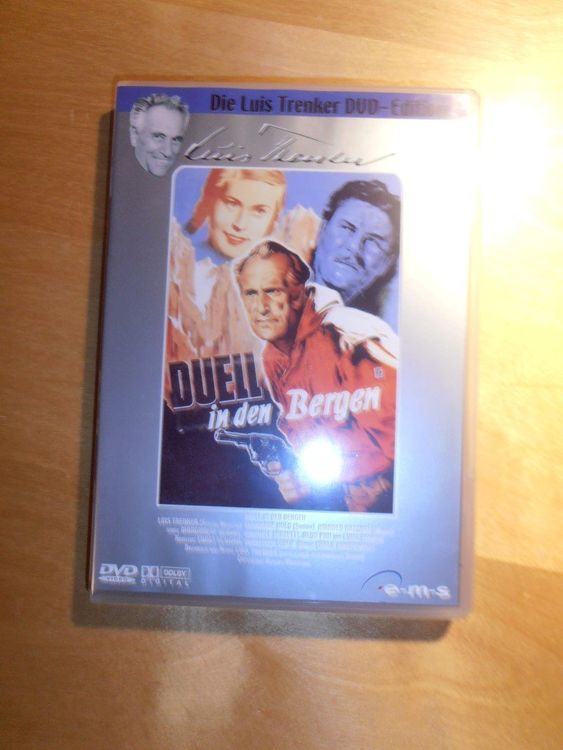 Duell in den Bergen - Luis Trenker [DVD] (Gebraucht) in Zürich für CHF ...