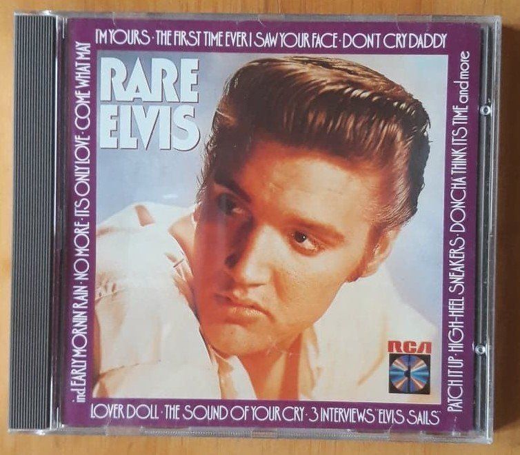 ELVIS PRESLEY - Rare Elvis - CD 1983 (Gebraucht) in für CHF 17 – mit ...