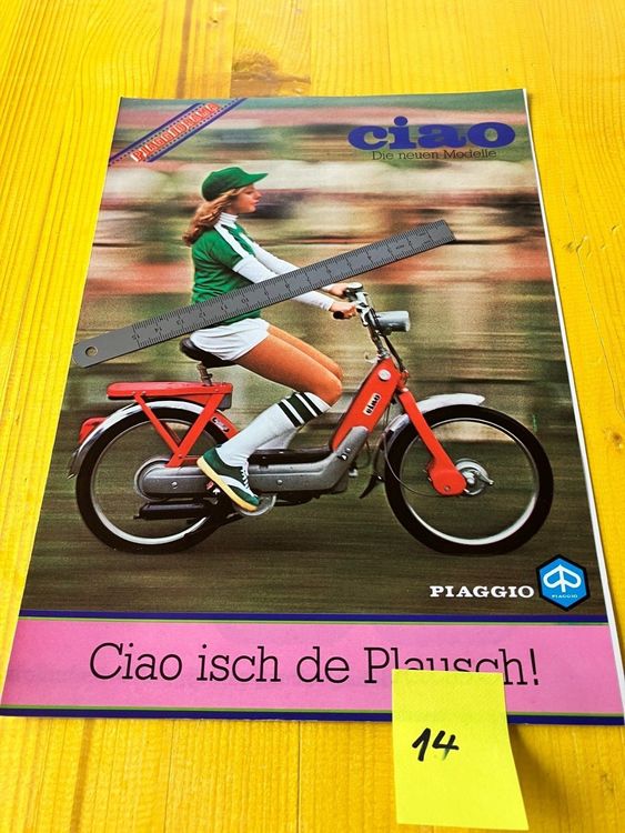 Ciao Mofa Prospekt (Gebraucht) in Moosseedorf für CHF 24 – mit Lieferung auf Ricardo kaufen