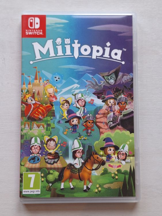 Jeu Switch Miitopia FR | Kaufen auf Ricardo