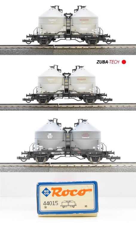 Roco 44015 Silowagenset 3tlg DB H0 GS | Kaufen auf Ricardo