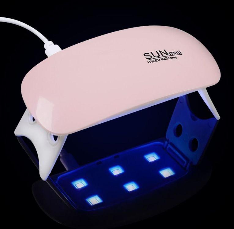 6W Mini Nagel Lampe UV LED | Kaufen auf Ricardo