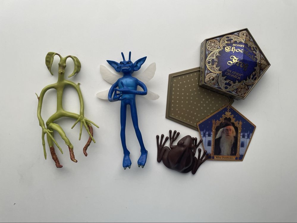 The Noble Collection - Schokofrosch, Pixie und Pickett (Gebraucht) in ...