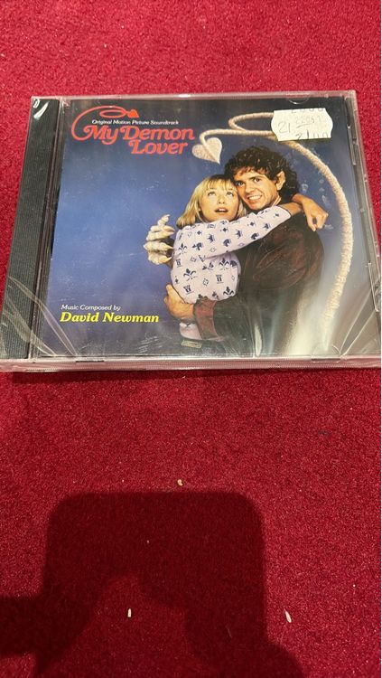CD My Demon Lover - David Newman (Neu und originalverpackt) in ...