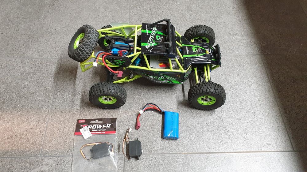 Reely Desert Climber Brushed 1:10 4WD | Kaufen auf Ricardo