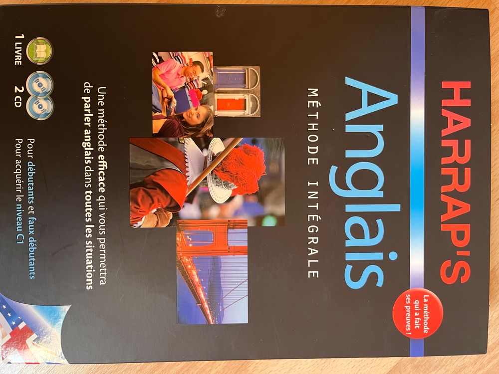 Harrap’s Anglais méthode intégrale | Acheter sur Ricardo