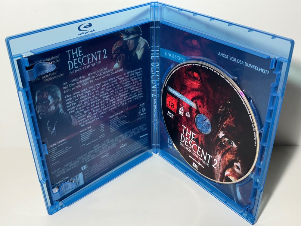 The Descent - Part 2 - Die Jagd geht weiter Blu Ray Uncut (Gebraucht) in Wilderswil für CHF 19.9 ...