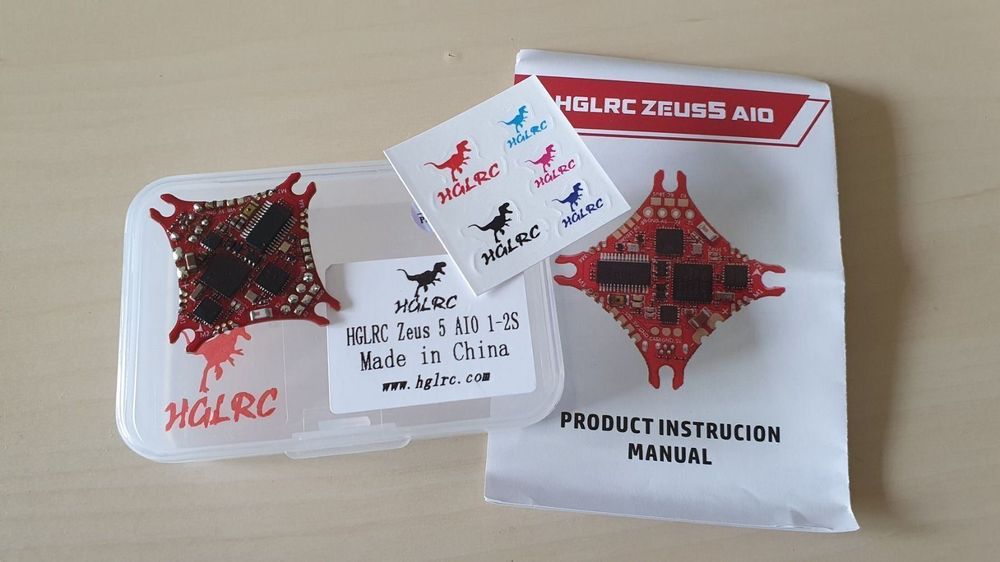 HGLRC Zeus5 AIO 1-2S F411 5A BL_S 4in1 (Gebraucht) in Tagelswangen für CHF 29 – mit Lieferung ...