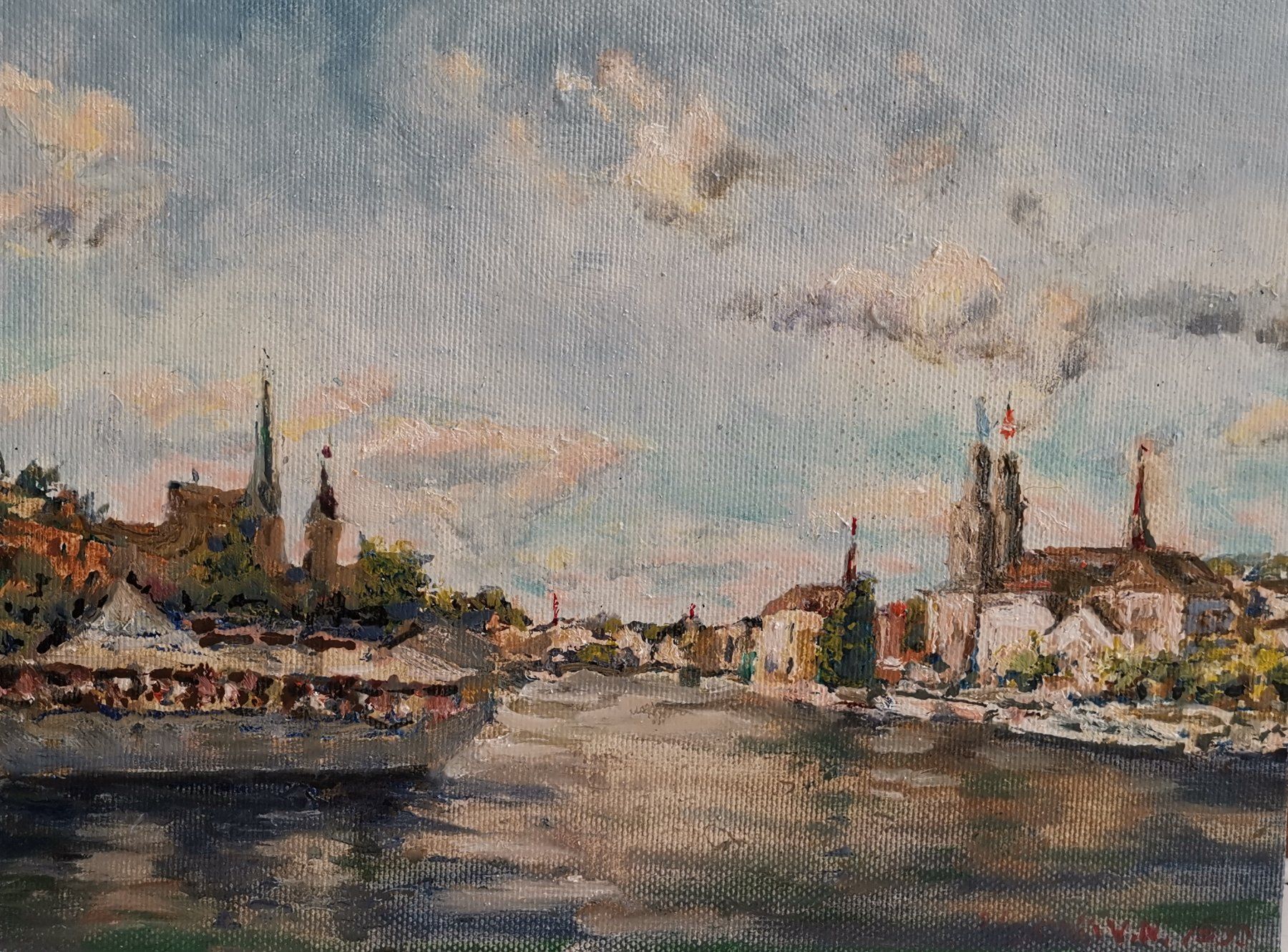 Gemälde Landschaften von Zürich (Neu (gemäss Beschreibung)) in Zürich für CHF 100 – nur Abholung ...