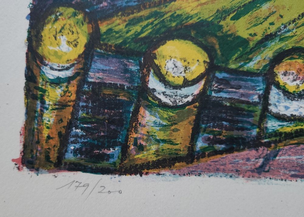 Leo MAILLET (1902-1990) - Farblithographie (Gebraucht) in Elgg für CHF 50 – mit Lieferung auf ...