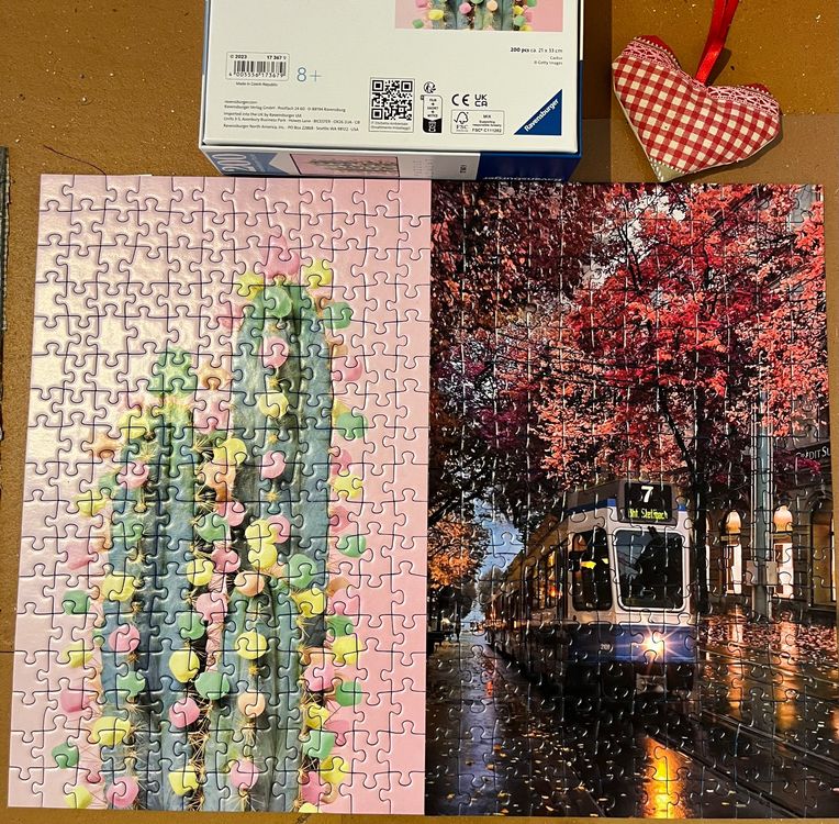 Ravensburger Puzzle Moment, 200 Teile, rechts, vollständig | Kaufen auf ...