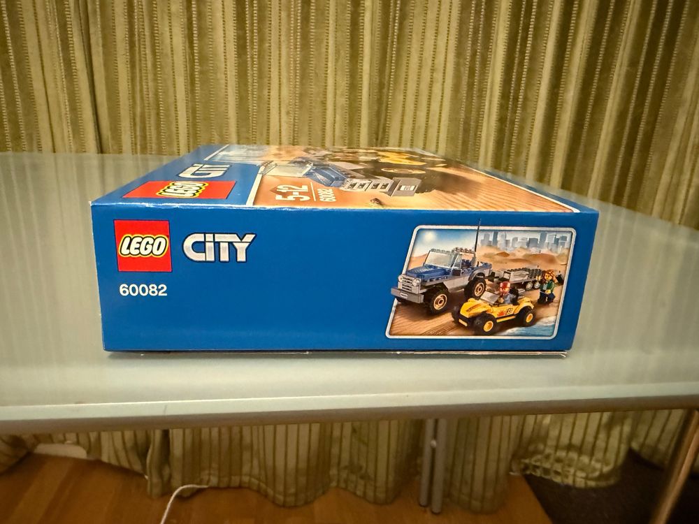 Lego City 60082 - Geländewagen mit Anhänger und Buggy. Neu (Neu und ...