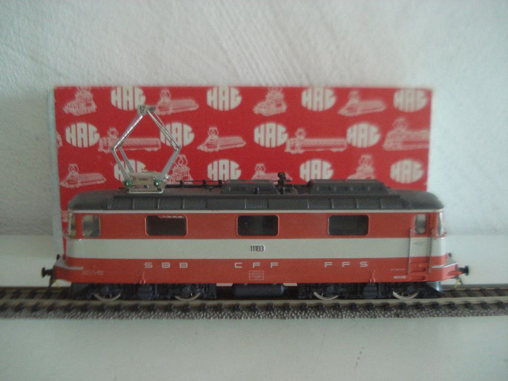 Hag H0: Re 4/4 II Swiss Express der SBB, 211, GS, in OVP | Kaufen auf Ricardo