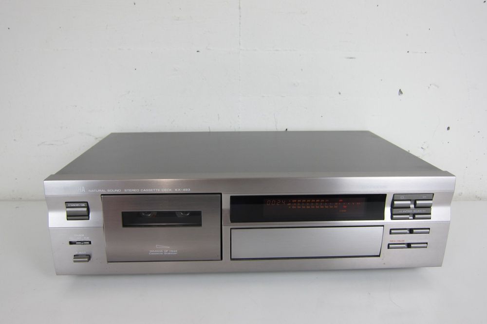 Yamaha KX-493 HiFi Kassettendeck in titan (Gebraucht) in Fahrweid für CHF 149 – mit Lieferung ...