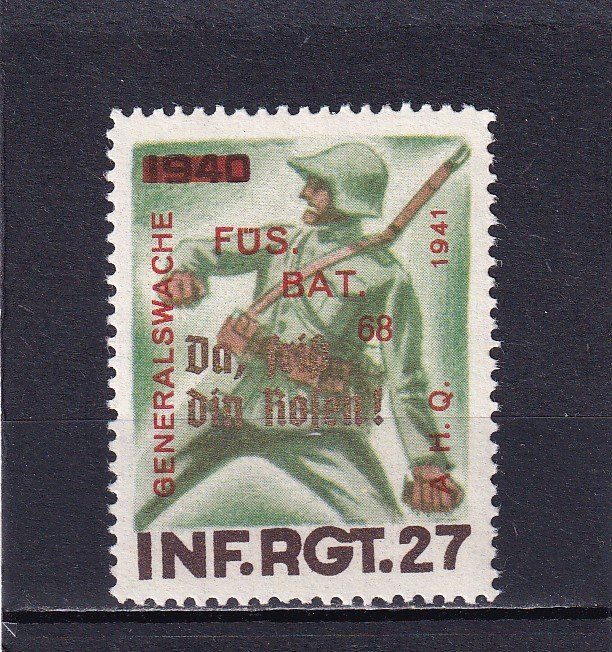 Infanterie Füs.Bat.68: Nr. 410 / 1 (Neu (gemäss Beschreibung)) in ...