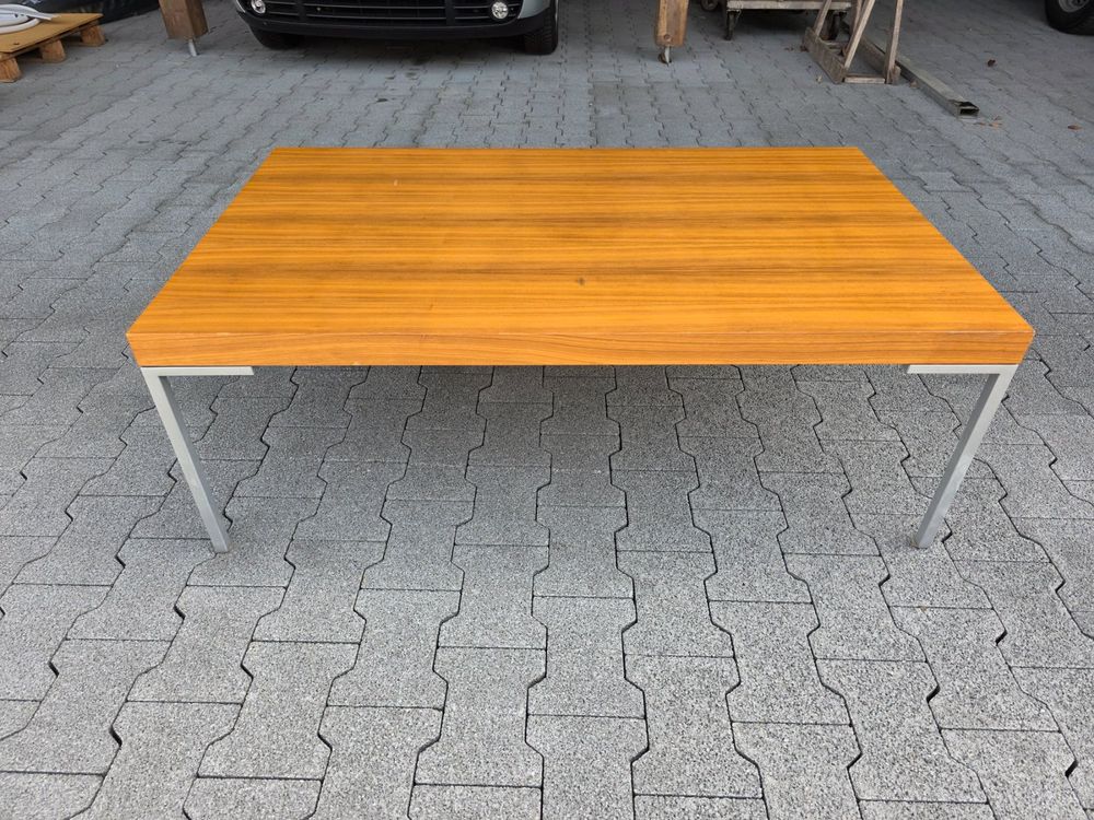 Salon Club Tisch Rolf Benz Freistil Holz Metall (Gebraucht) in Walterswil BE für CHF 182 – nur ...