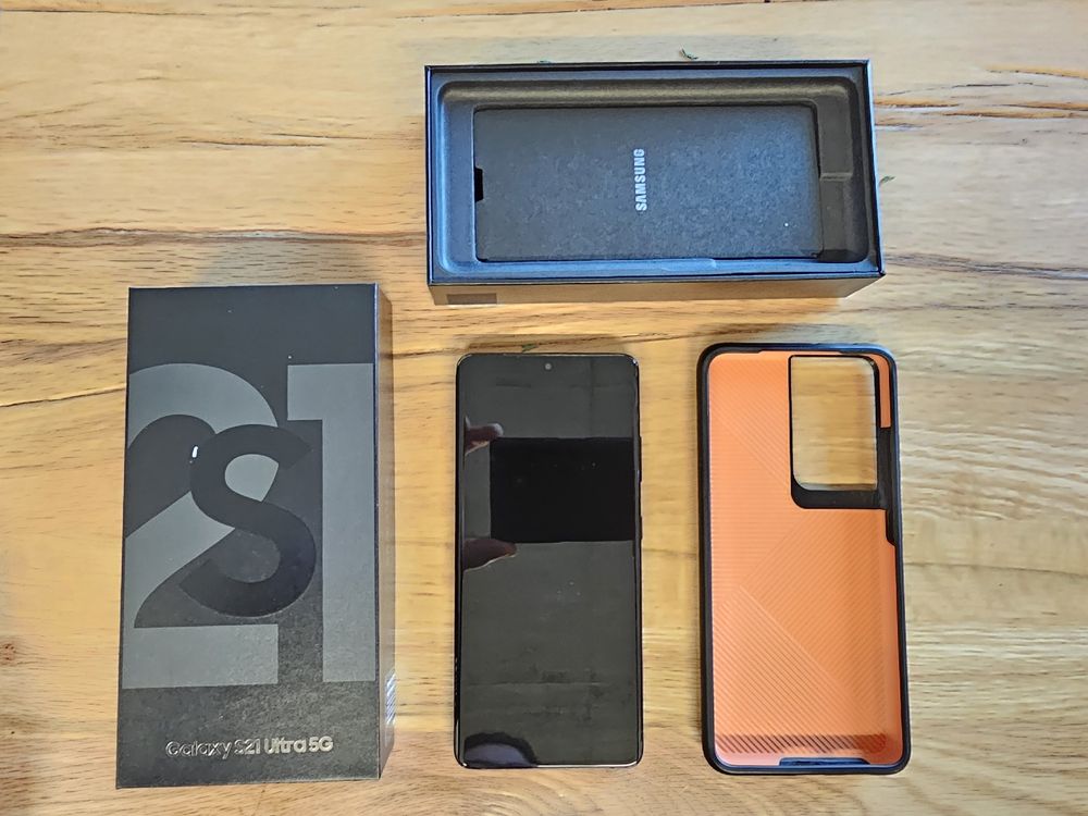 Samsung Galaxy 21 Ultra 5G 256GB | Acheter sur Ricardo