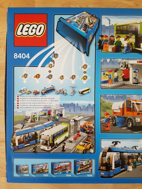 LEGO City 8404 Bus und Tramstation Public Transport NEU &OVP (Neu und ...