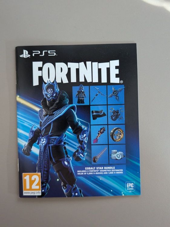 Fortnite Cobalt Star Bundle (Code) (Neu (gemäss Beschreibung)) in St ...