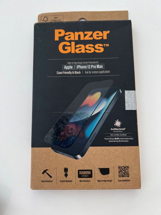 Panzer Glass iPhone 13 ProMax | Kaufen auf Ricardo