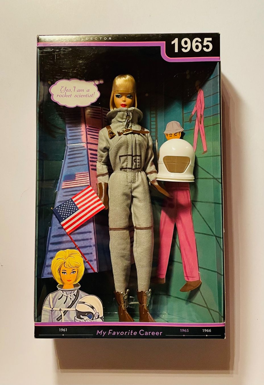 MY FAVORITE CAREER 1965 - BARBIE COLLECTOR - PUPPE / DOLL (Neu und ...