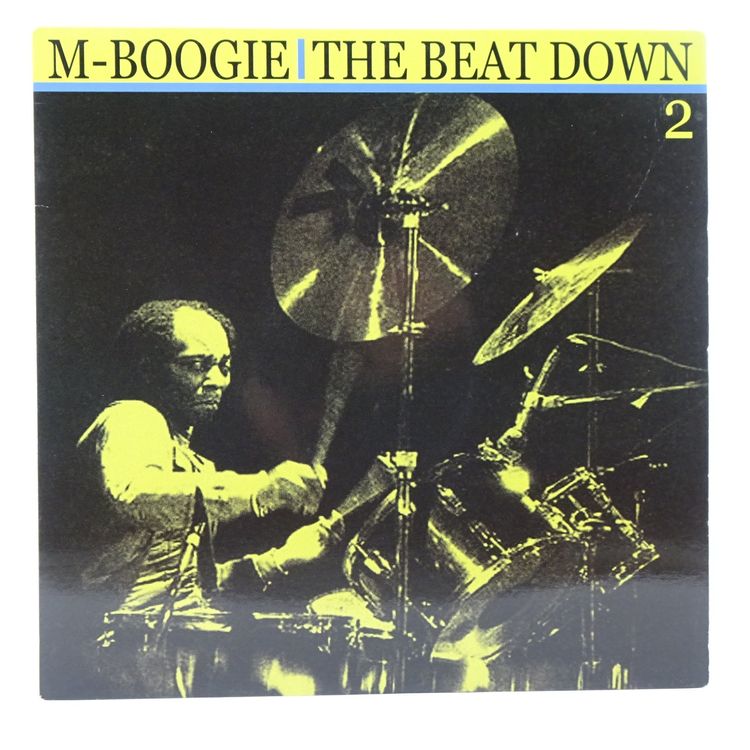 M-Boogie – The Beat Down 2 (US) DJ-Battle Tool Breaks Beats (Gebraucht ...