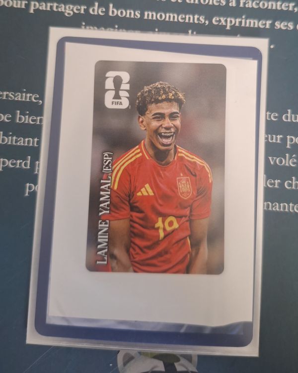 Lamine Yamal - Coca Cola Sticker - Fifa World Cup 2026 (Neuf (Voir ...