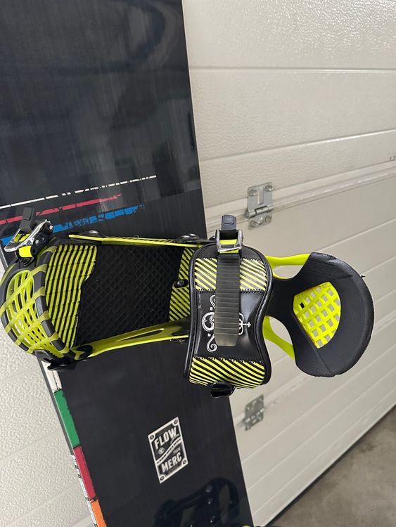Flow Merc Snowboard mit Bindung (Gebraucht) in für CHF 40 – nur ...