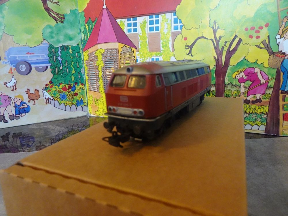 Märklin DB Diesellok BR 216 H0 WS/int 18 (Gebraucht) in Winterthur für ...