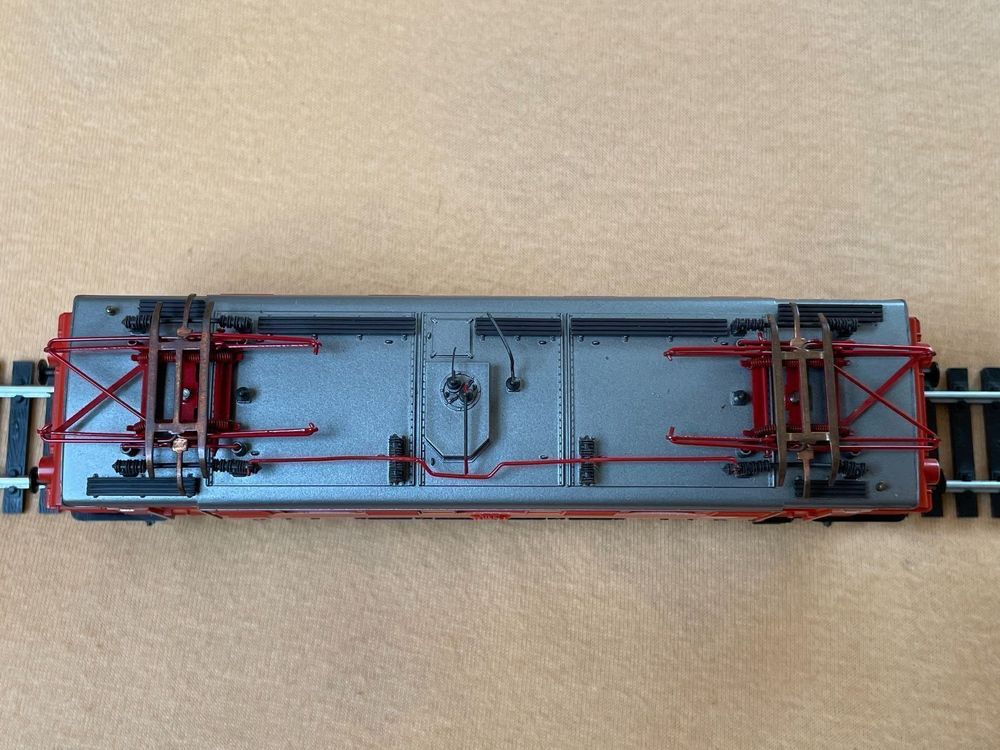 Roco E-Lok ÖBB 1670 orange (Gebraucht) in Büsserach für CHF 80 – mit ...