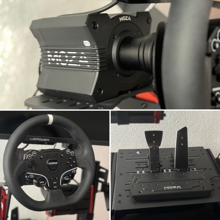 Sim Racing Rig complet - Trakracer TR80 + Moza R12 | Kaufen auf Ricardo