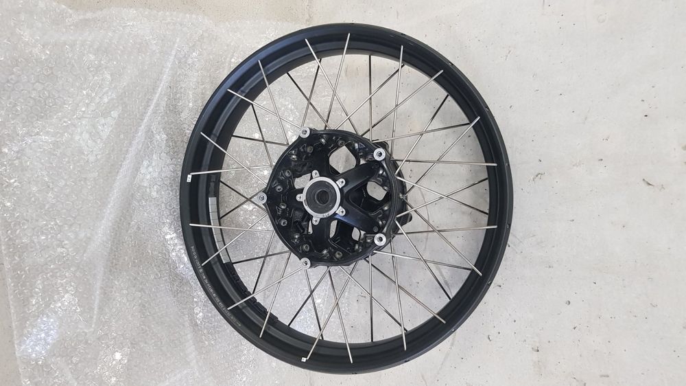 BMW Kreuzspeichenrad (Vorderrad) für GS R1200/R1250 (Gebraucht) in Uetikon am See für CHF 380 ...