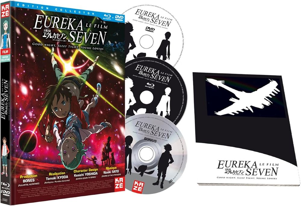 Eureka Seven-Le Film : Good Night, Sleep ...( Blu-ray + DVD) (Neu und ...