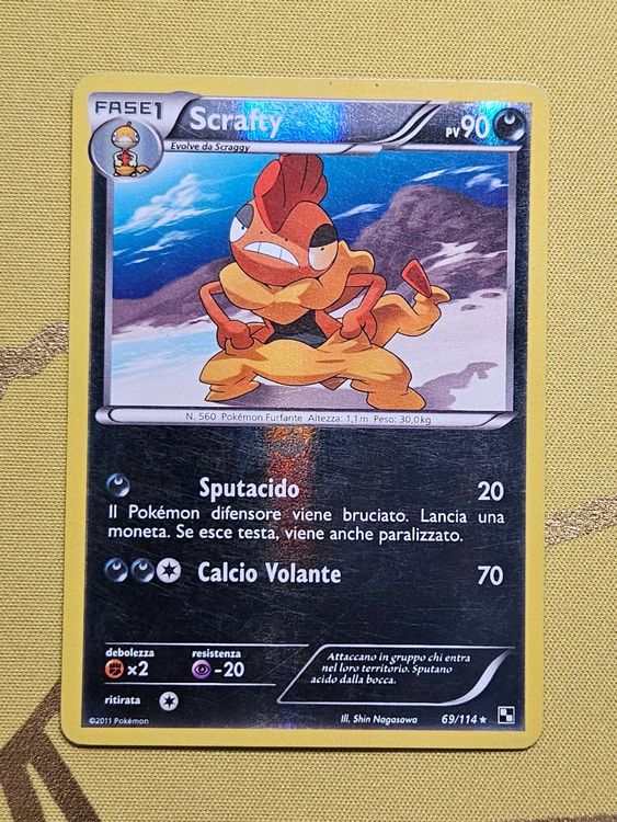 Black and White - Scrafty (Gebraucht) in Bellinzona für CHF 0.6 – mit ...