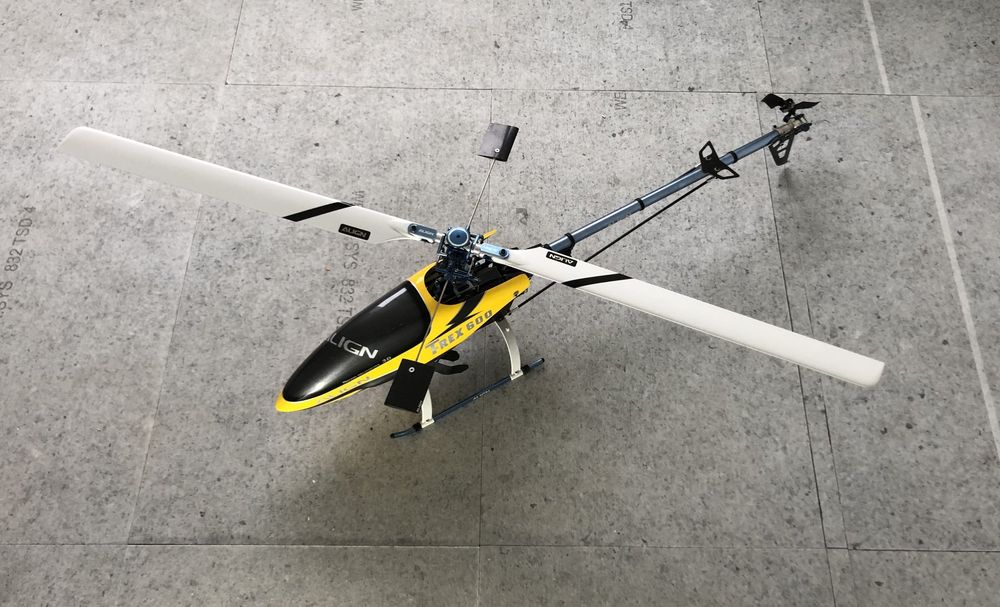 T-REX 600 ESP komplett-Ausrüstung (Gebraucht) in Safenwil für CHF 351 ...