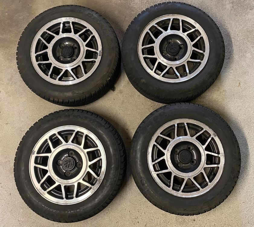 VW Golf 1 Orginal Trophy Felgen (Gebraucht) in für CHF 140 – nur ...