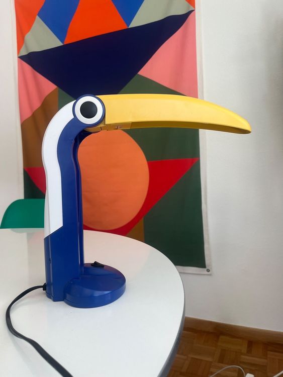 Vintage Tukan Lampe / Tucan Lamp (Gebraucht) in Adliswil für CHF 150 ...