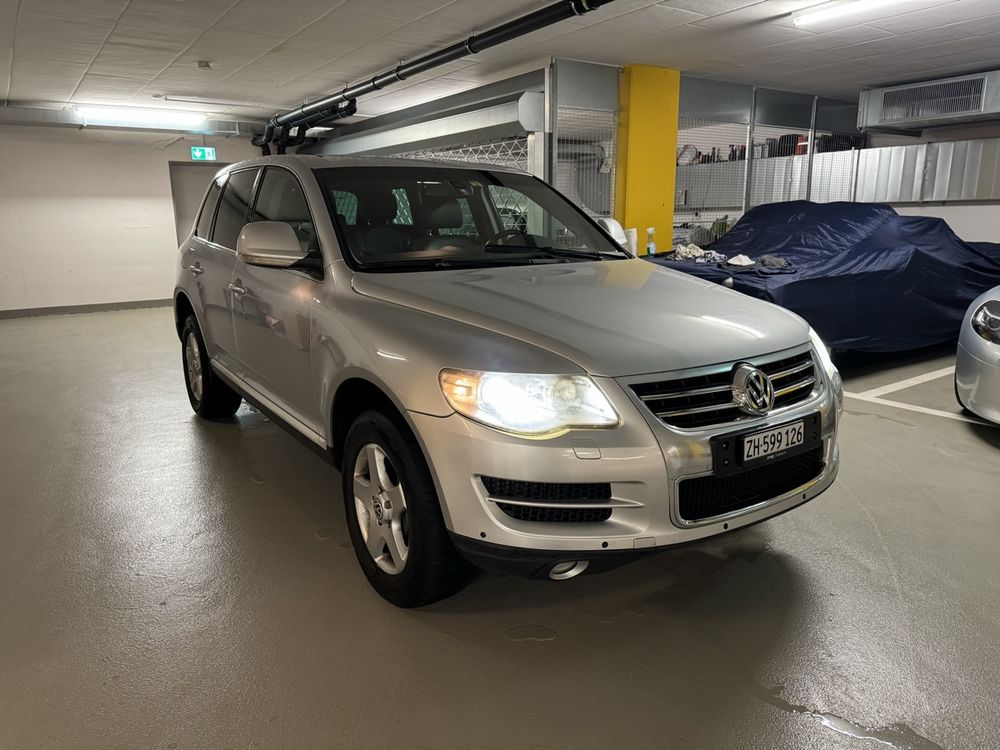 VW Touareg 3.0 TDI mit Diff.Sperre hinten (Gebraucht) in Egg b. Zürich für CHF 3570 – nur ...