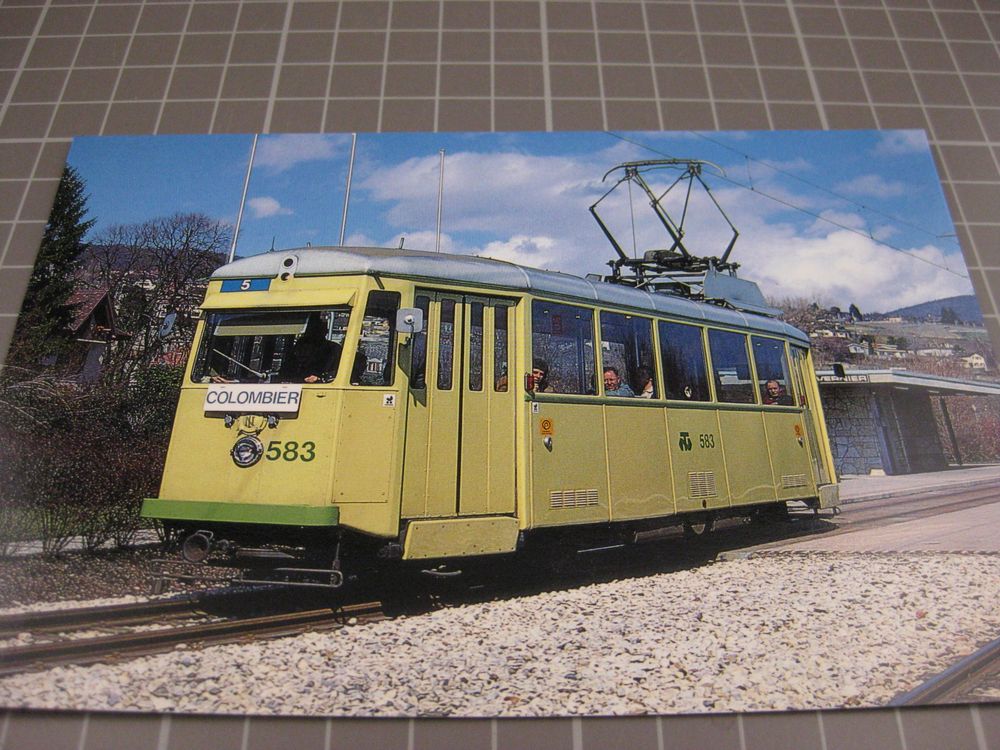 AK Auvernier mit Tram (Neu (gemäss Beschreibung)) in Malters für CHF 7 – mit Lieferung auf ...