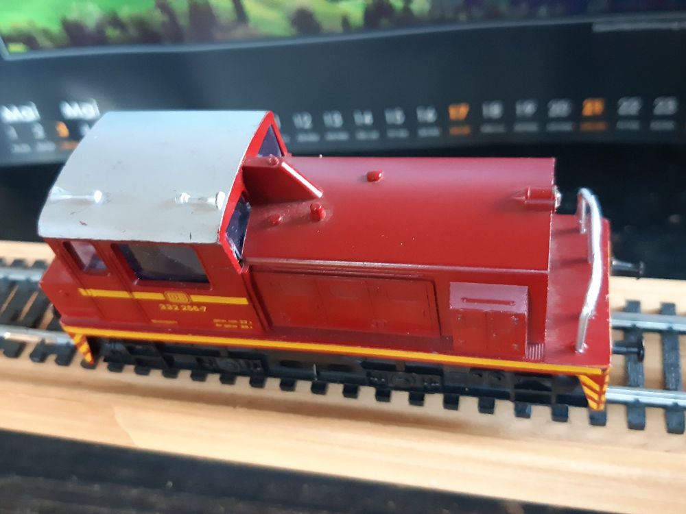 Lima Dieselrangierlok H0 GS (Gebraucht) in Safenwil für CHF 10 – mit ...