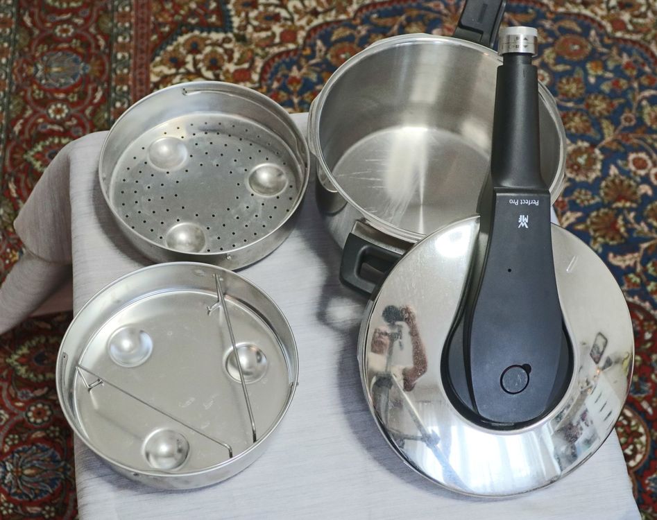 WMF Schnellkochtopf Perfect Pro 4.5 Liter | Kaufen auf Ricardo