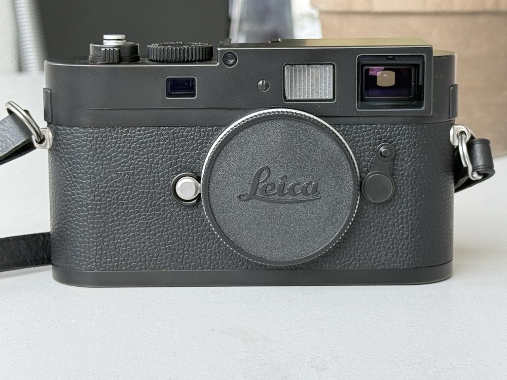 Leica M9M / Monochrom / neuer Sensor/ 11k Auslösungen (Gebraucht) in ...