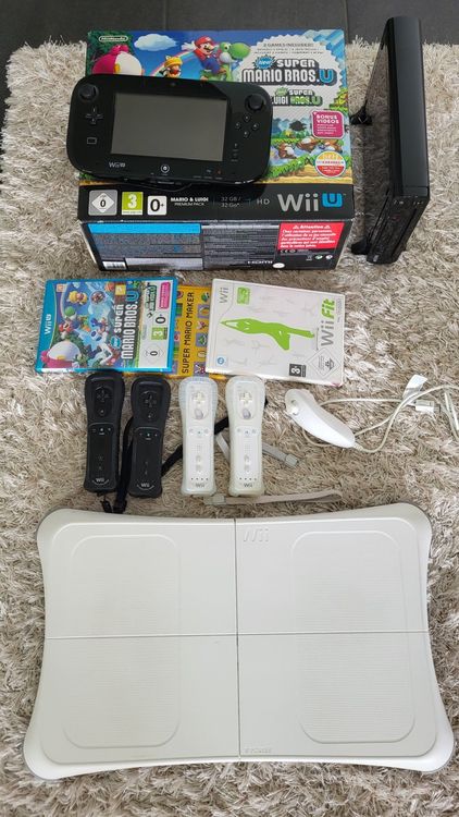 Nintendo Wii U Mario & Luigi Premium Pack + Spiele / Zubehör (Gebraucht ...
