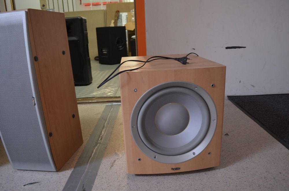Infinity aktiv subwoofer + passiv Tower | Kaufen auf Ricardo