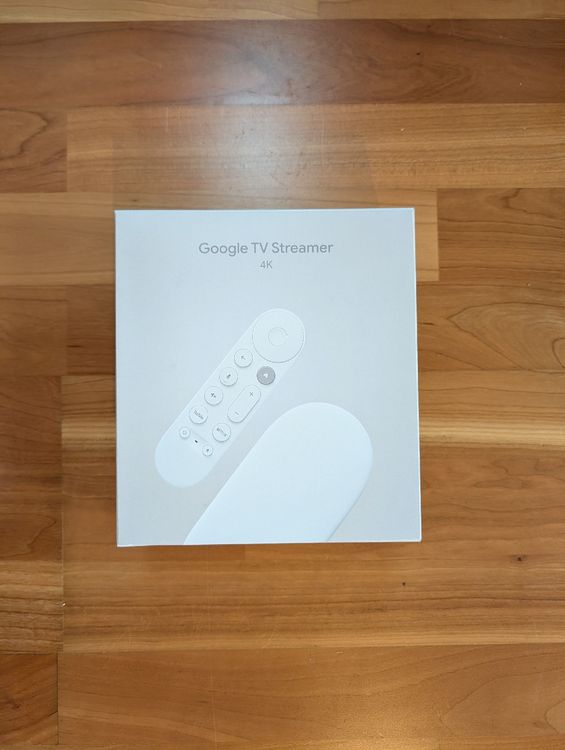 Neuer Google TV Streamer 4K (Neu und originalverpackt) in Islisberg für ...