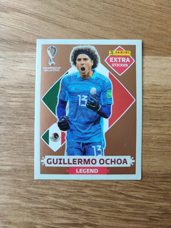 Panini Legend Bronze Guillermo Ochoa (Gebraucht) in Oftringen für CHF 6 ...