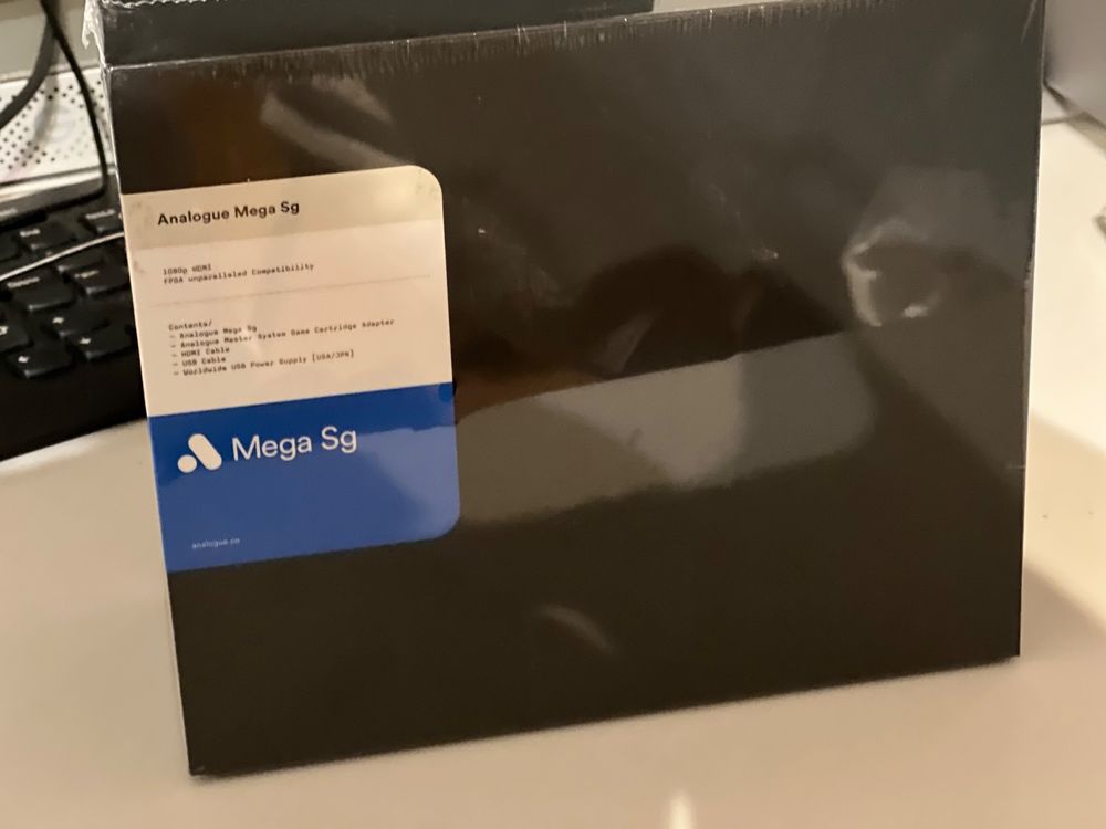 Analogue Mega SG - EU inkl. Adapters 1.1 (OVP, ungeöffnet) | Kaufen auf ...